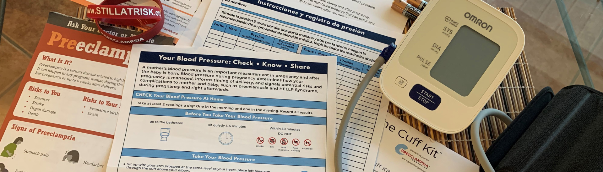 Preeclampsia Foundation Cuff Kit® Program Receives HHS Office On Women ...