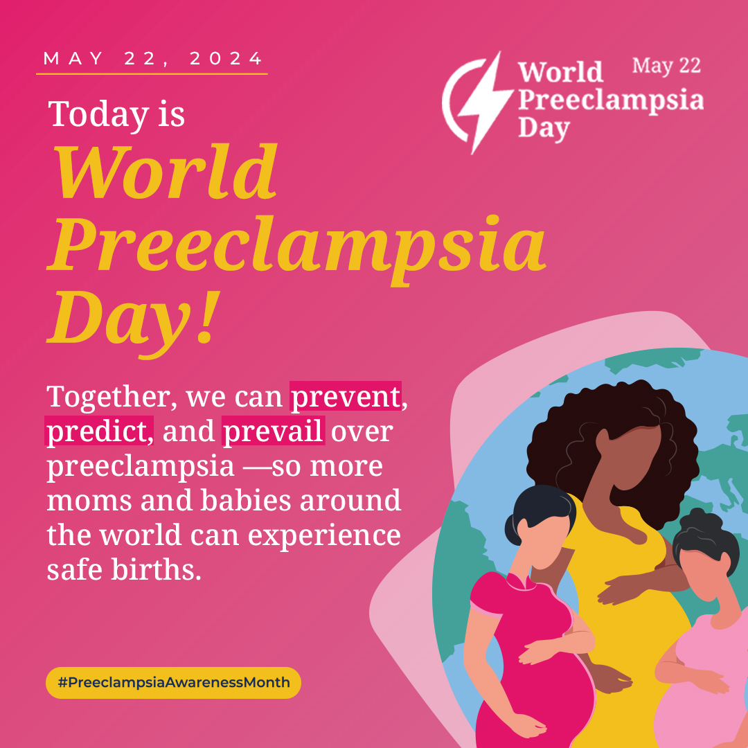 May Is Preeclampsia Awareness Month